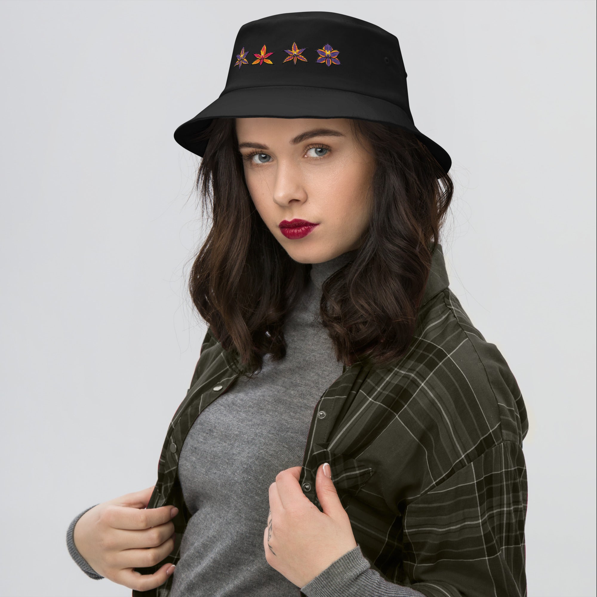 Queen of Shebas - Bucket Hat | Penguin Empress Studios