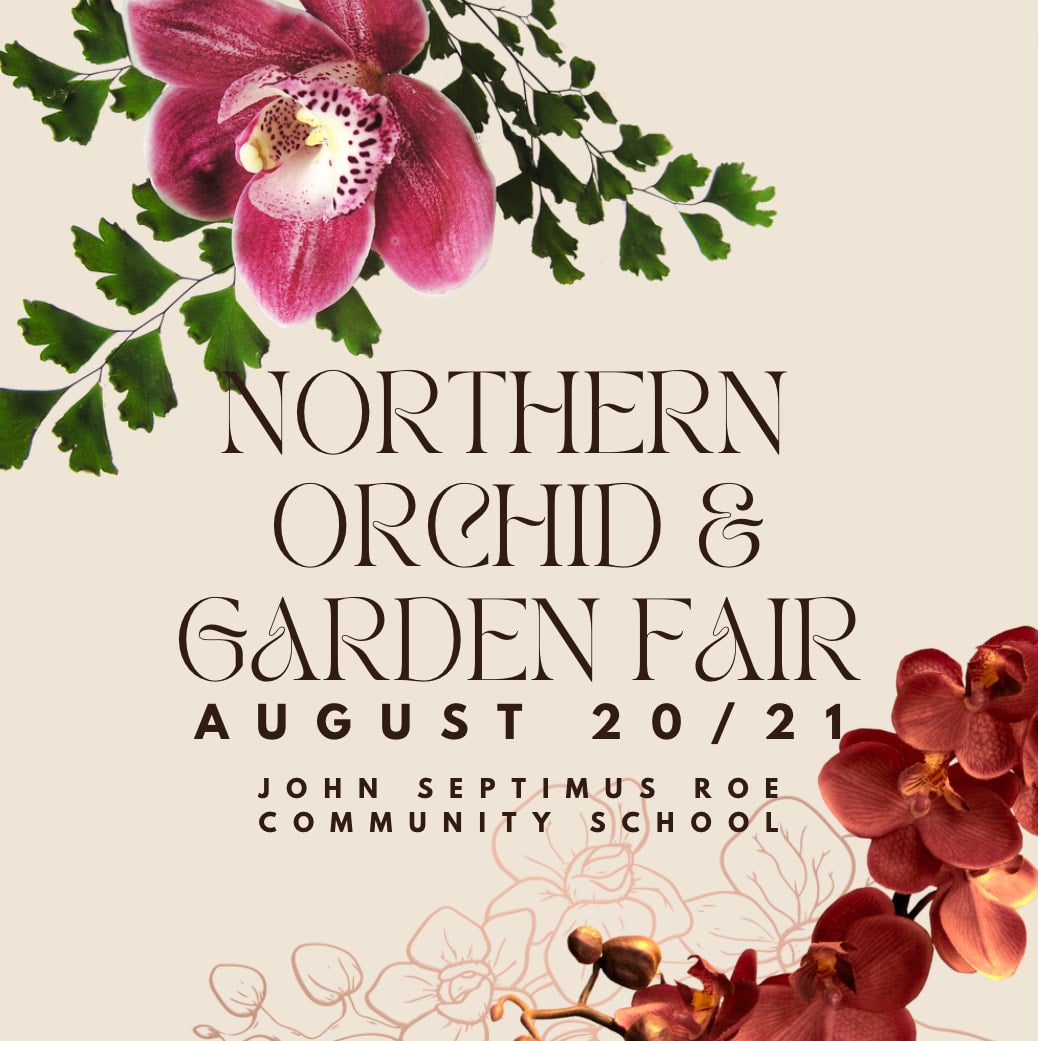 Northern Orchid and Garden Fair | Penguin Empress Studios