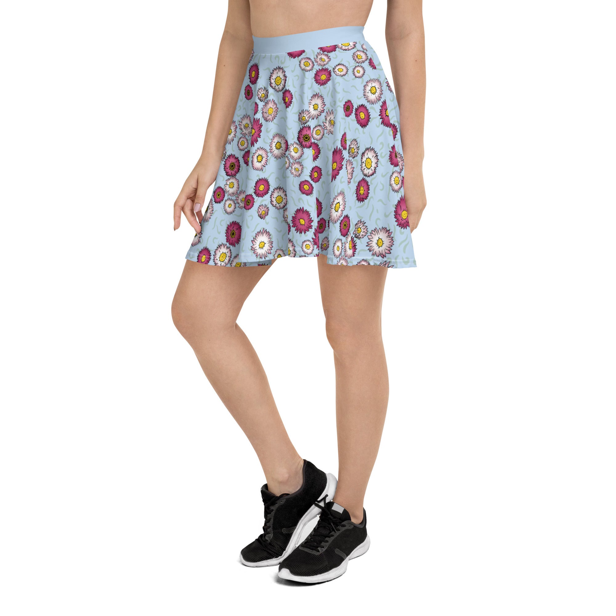 Sky Blue Patricia Skirt | Penguin Empress Studios