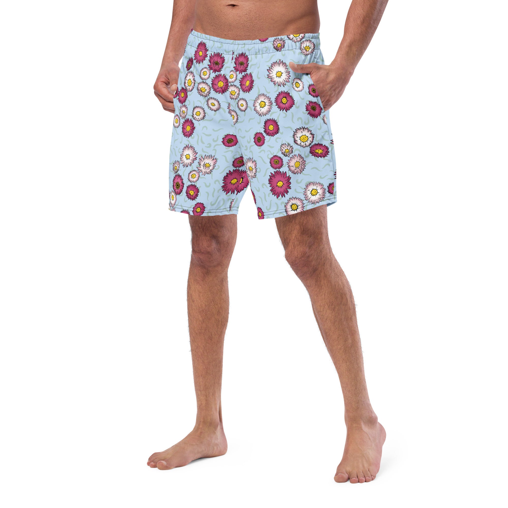 Sky Blue Patricia Boardies | Penguin Empress Studios