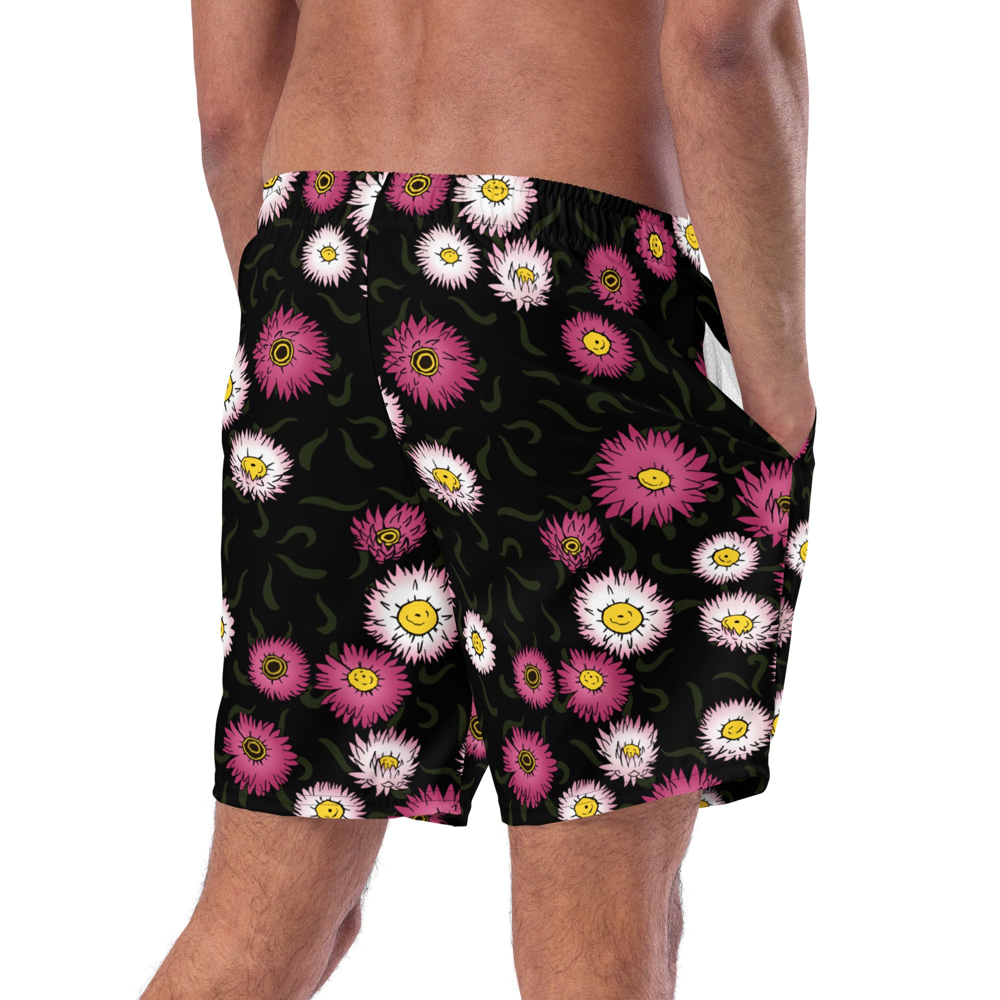 Black Patricia Boardies | Penguin Empress Studios