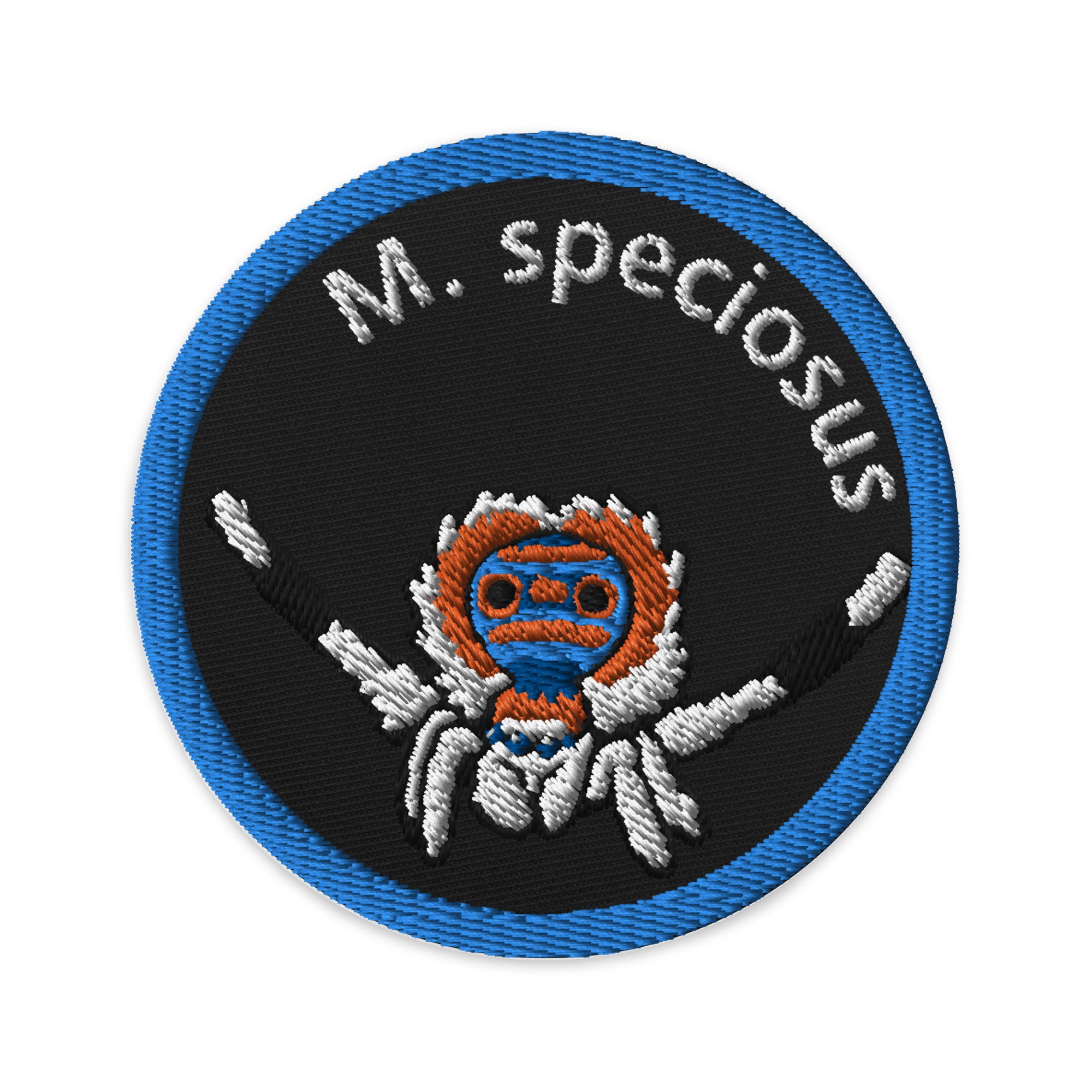 M. Speciosus - Embroidered Patches | Penguin Empress Studios