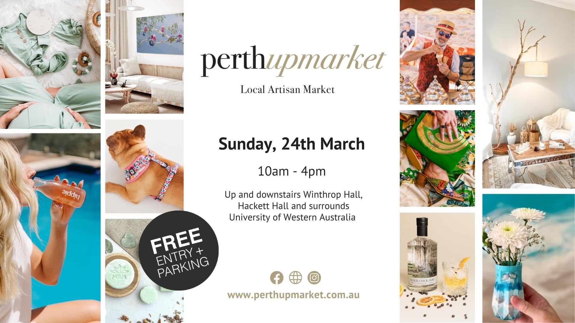 Perth Upmarket - Autumn 2024 | Penguin Empress Studios